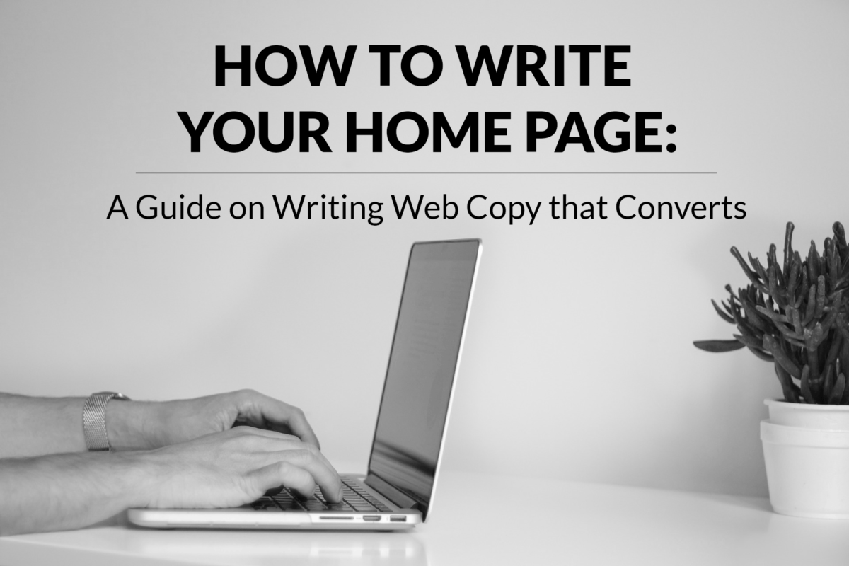 Homepage Copywriting Copy That Converts Customers Frahm Digital